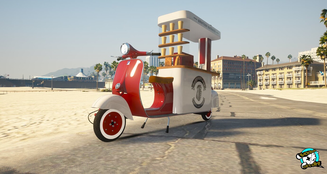 [Custom Vehicle] Coffeeike - FiveM Releases - Cfx.re Community