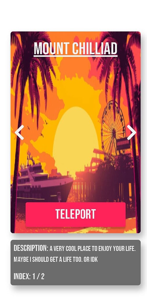 [Release] ev-tpmenu-ui | Teleport to places with NUI - FiveM Releases ...
