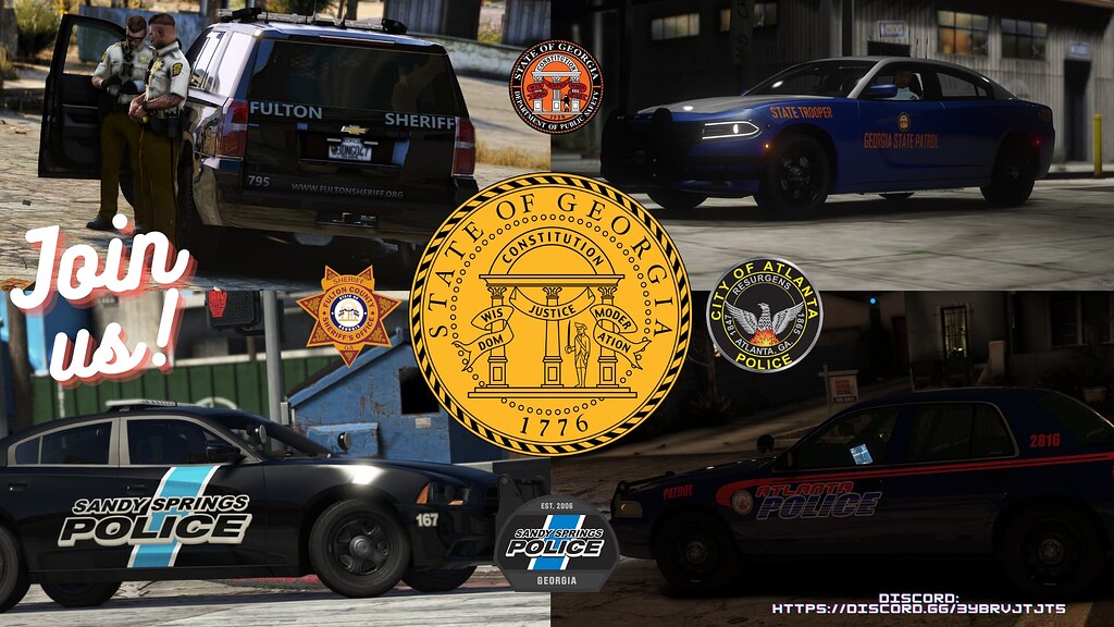 Central Georgia RP | No Rank = No Drama | Highest Level of Roleplay ...