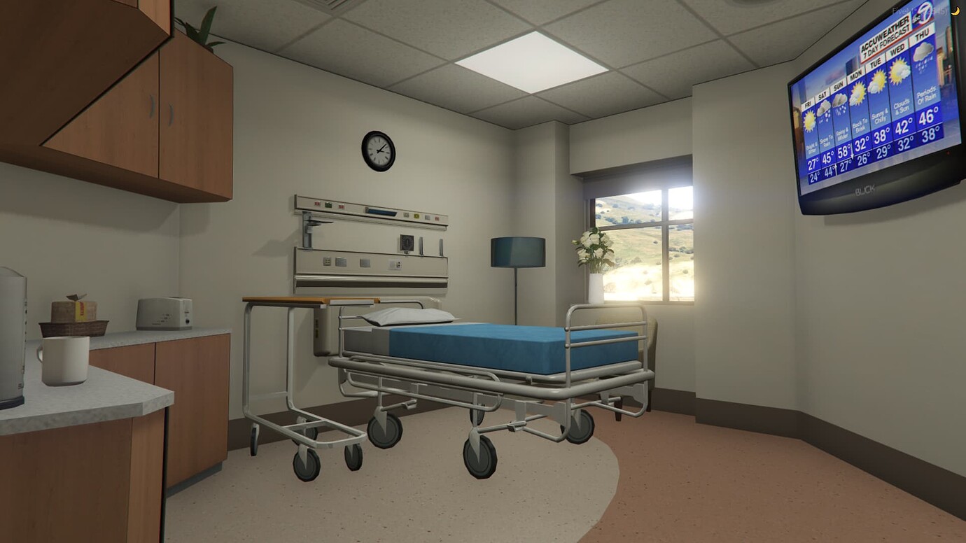 [MLO] St. Fiacre Hospital - FiveM Releases - Cfx.re Community