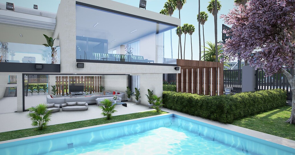 MLO | LUXURY BIG MANSION - FiveM Releases - Cfx.re Community