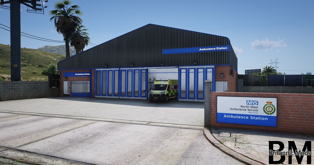 NHS Ambulance Station [MLO] [PAID] - FiveM Releases - Cfx.re Community