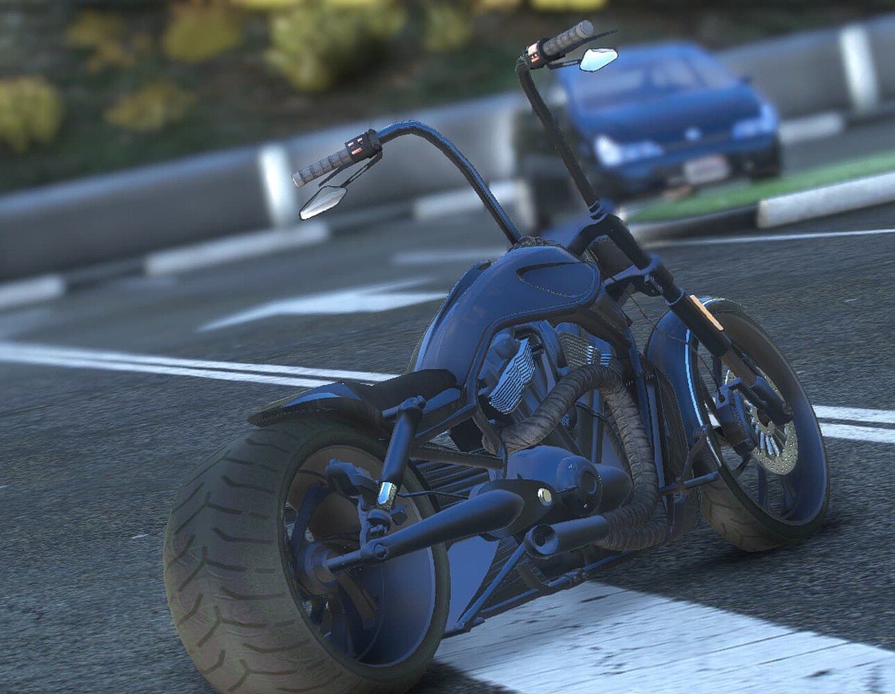 [PAID] Harley Davidson V-ROD Widow Ape - FiveM Releases - Cfx.re Community