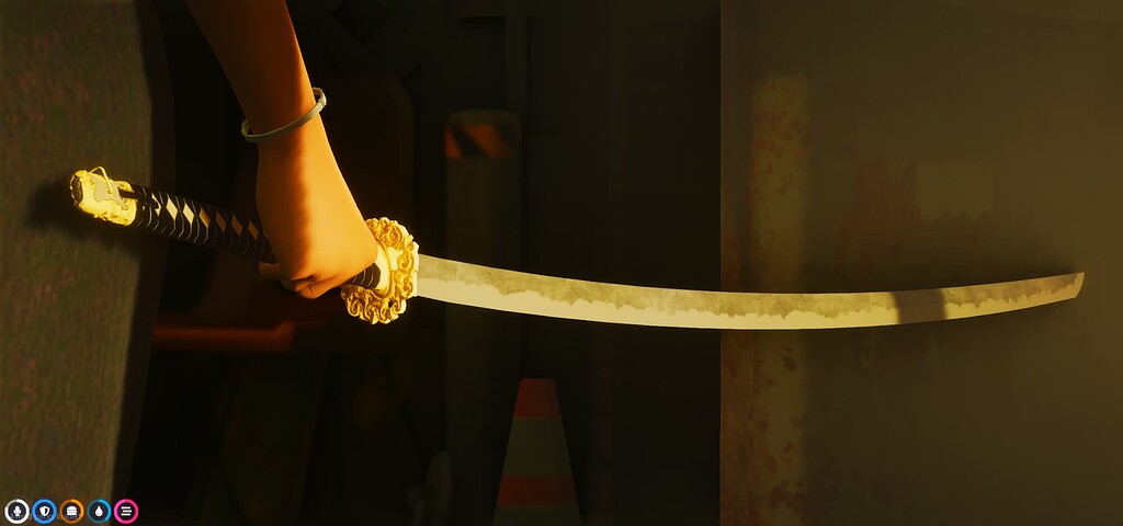 Black Katana Sword - FiveM Releases - Cfx.re Community