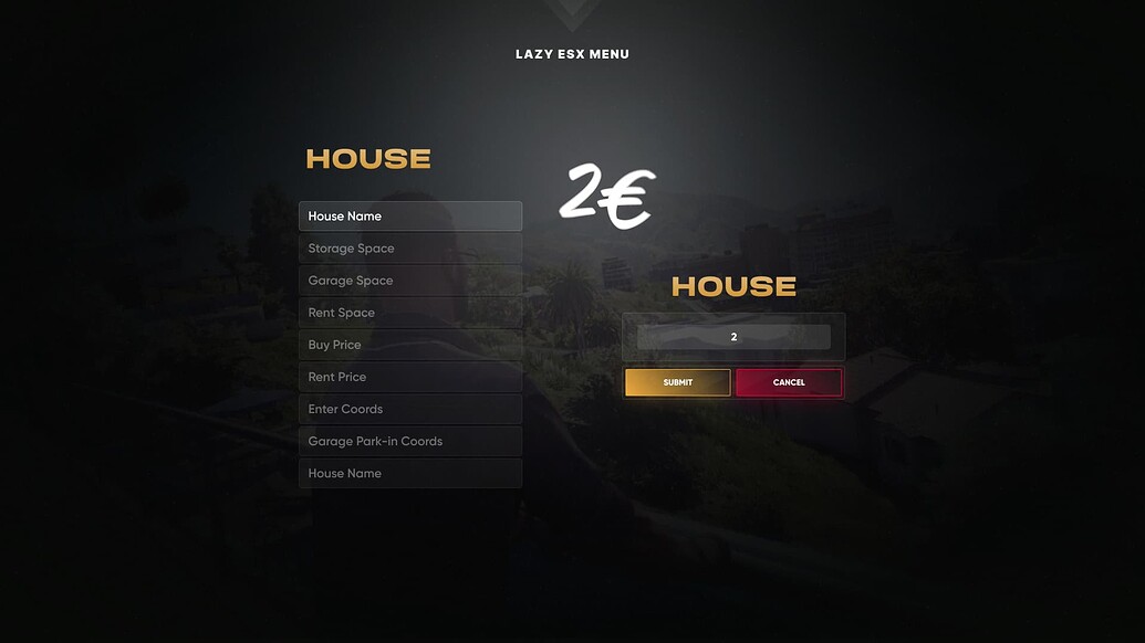 [ESX]LAZY ESX Menu’s [2€] - FiveM Releases - Cfx.re Community