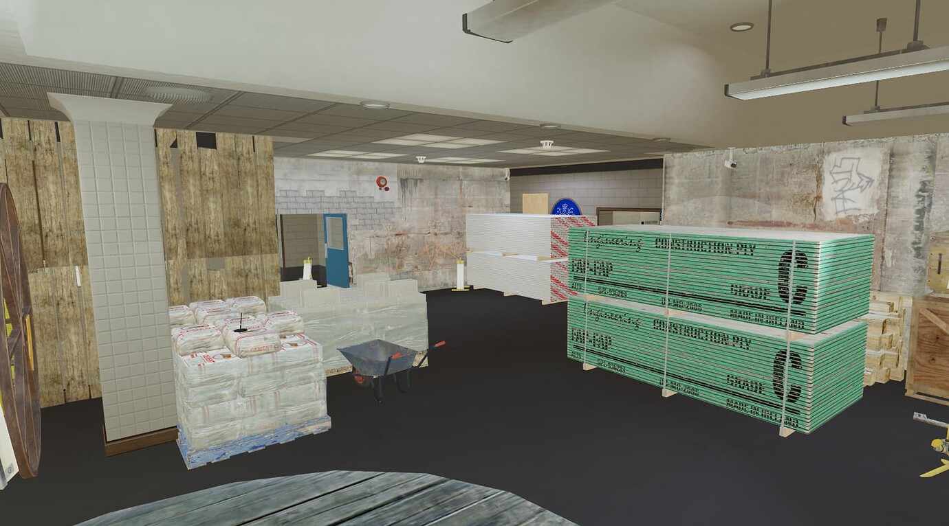 [Free] Mission Row PD Replacement with construction - FiveM Releases ...