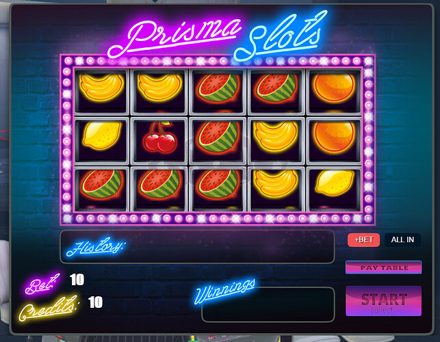[Modified-Release][Redesign only] (2 styles) Slots | 5x3 slot machine ...