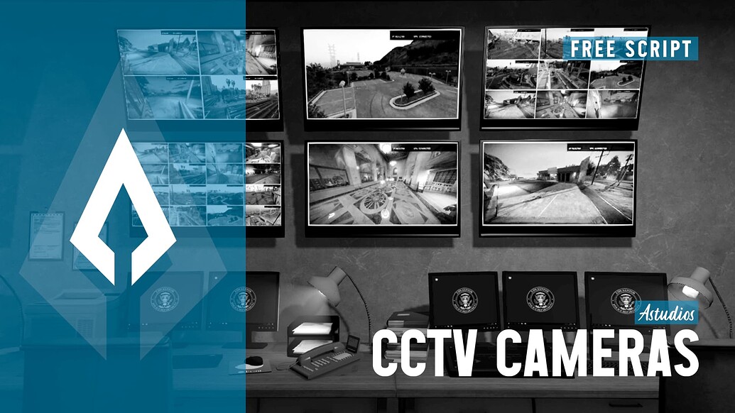 [FREE][QBCore] CCTV Cameras - FiveM Releases - Cfx.re Community