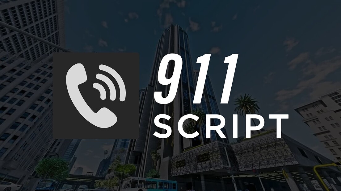 [FREE][Updated] AdrenCAD 911 Script - Releases - Cfx.re Community
