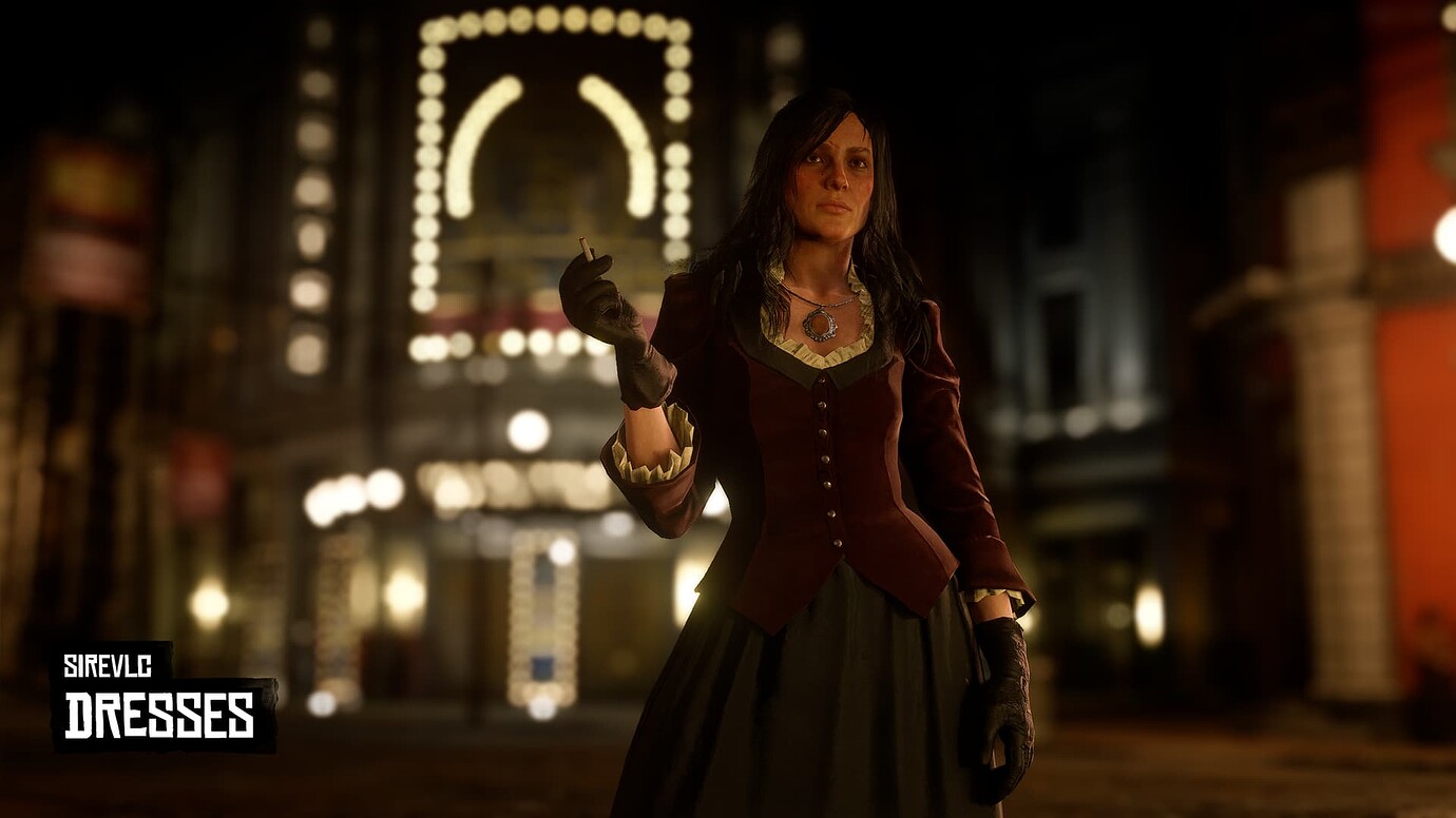 Dresses Pack [REDEMRP/VORP/QBR/QR/RSG] - RedM Releases - Cfx.re Community