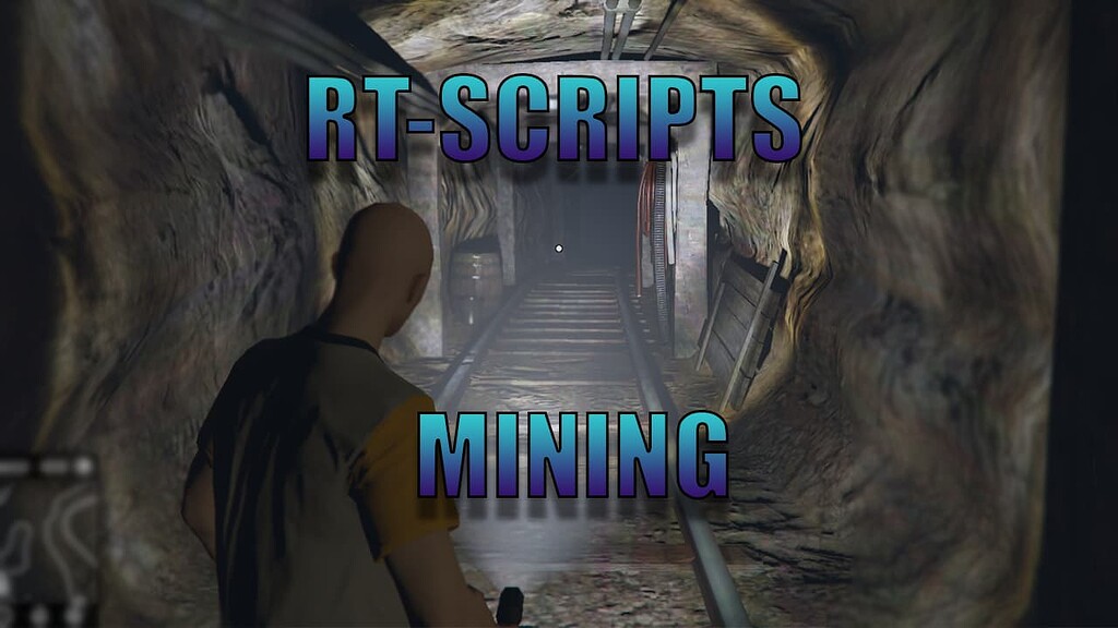 Abandoned Mine Shaft MINING [ESX] - FiveM Releases - Cfx.re Community