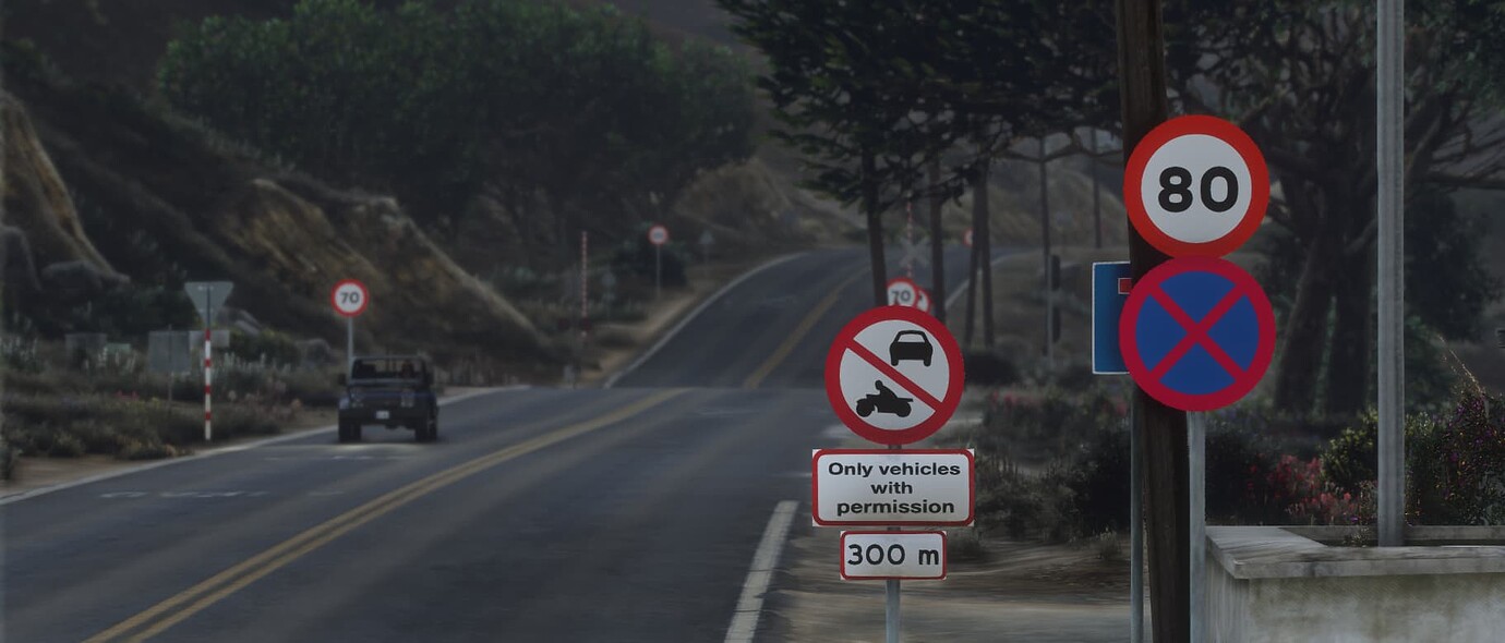 Real Life Traffic Signs for FiveM - Releases - Cfx.re Community