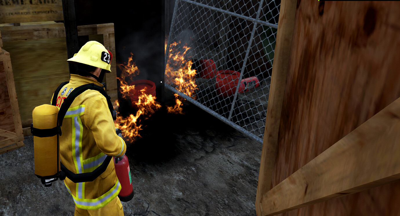[Release] Fire Department Training Center (Structure fire, boat fire ...