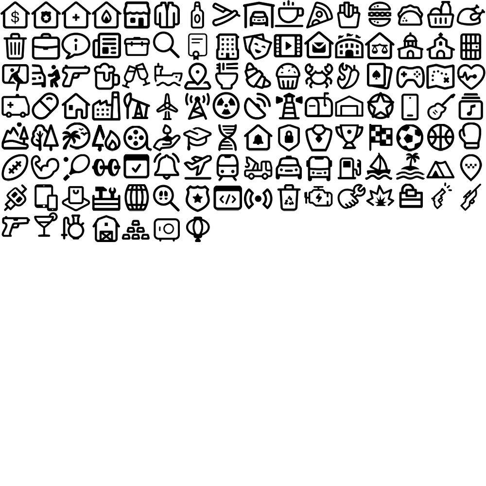 [FREE] Blip Icons Stream - FiveM Releases - Cfx.re Community