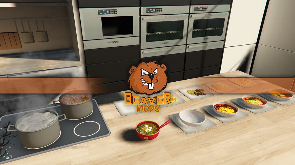[PAID] Cooking Pack - FiveM Releases - Cfx.re Community