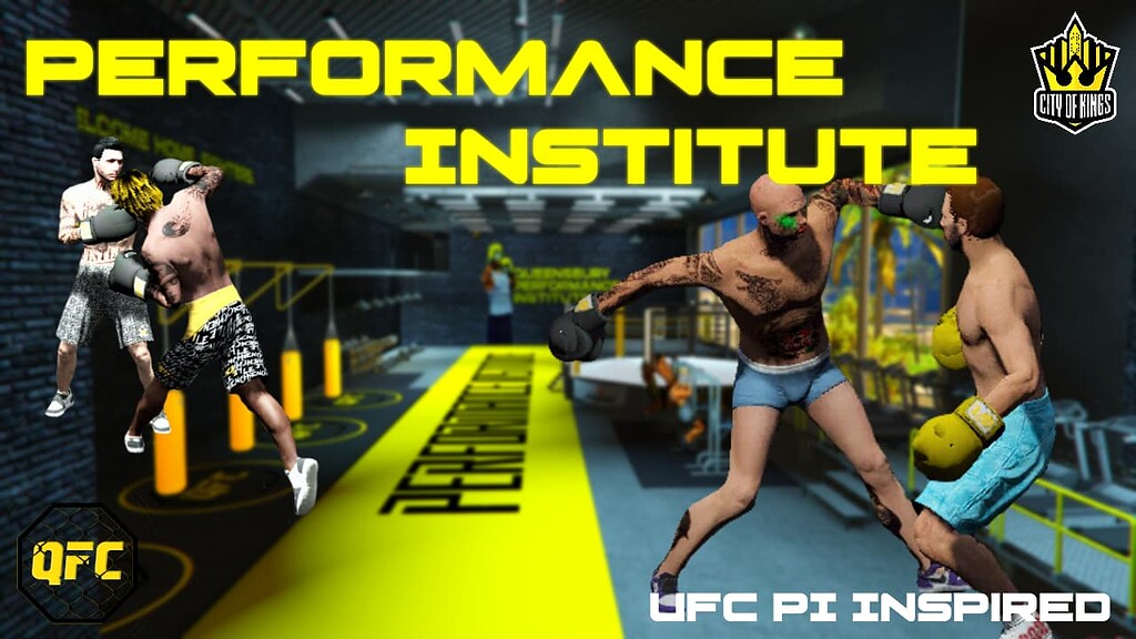 [PAID] [MLO] QFC Performance Institute v2: An MMA Gym Inspired by UFC ...