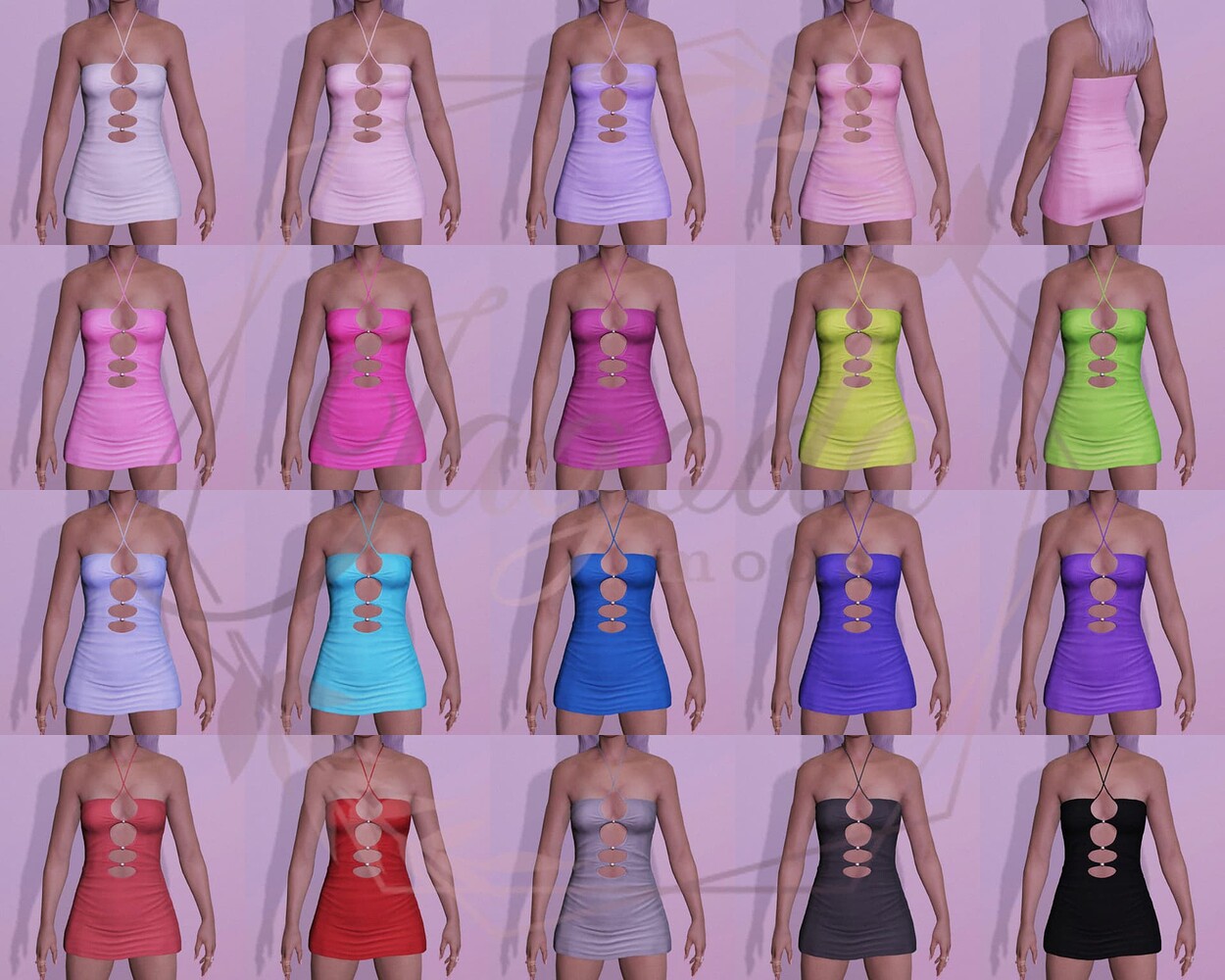 [FREE] Dress with cut-outs for MP Female - FiveM Releases - Cfx.re ...