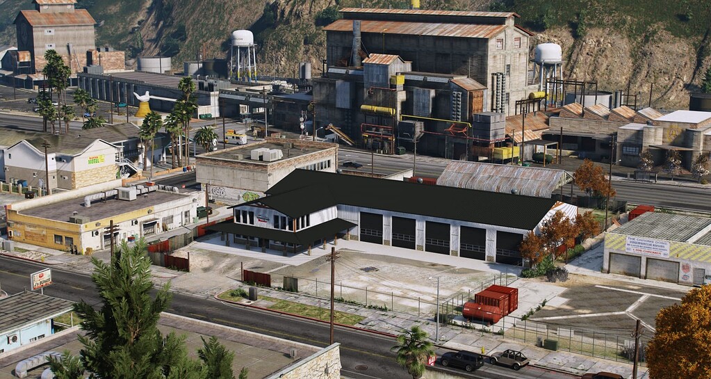 Large Barn Garage & Parts Store Paleto Bay - FiveM Releases - Cfx.re ...