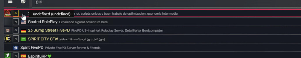 Sets locale in server.cfg - Server Discussion - Cfx.re Community