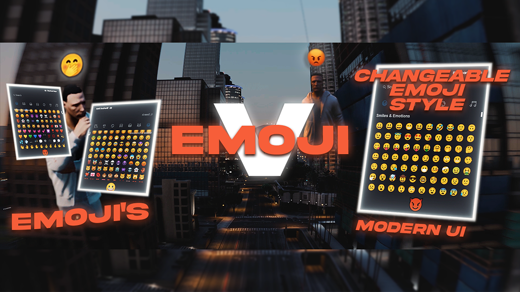 Emoji V: Share Feelings - FiveM Releases - Cfx.re Community