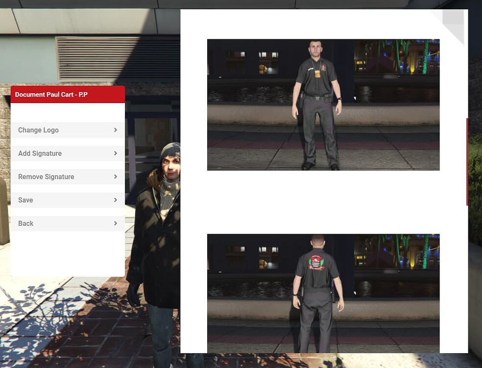 [Release] Documents System [PAID] [ESX / QBCore / VRP / Standalone ...