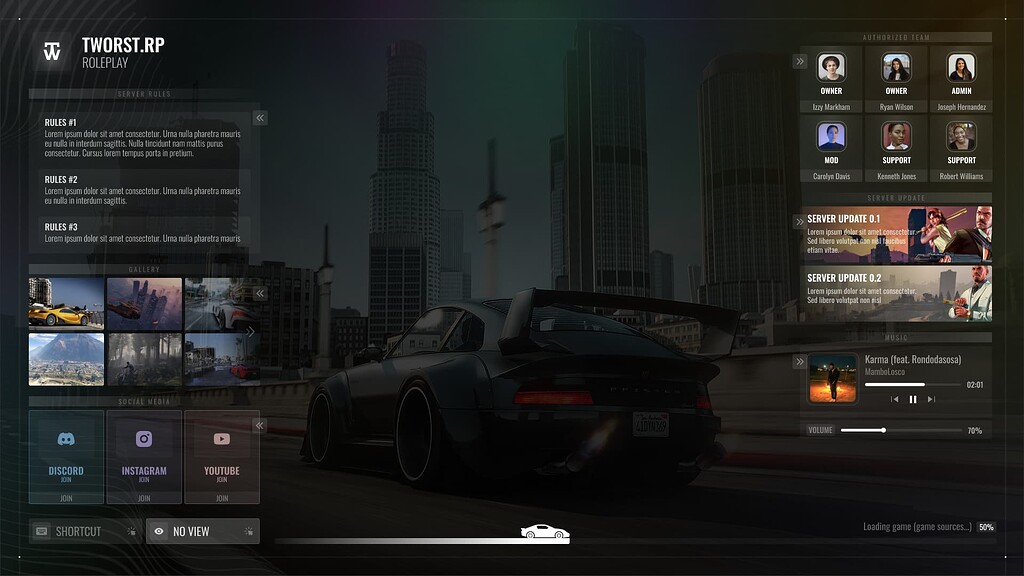 Advanced LOADİNG SCREEN [Standalone] - Page 4 - FiveM Releases - Cfx.re Community
