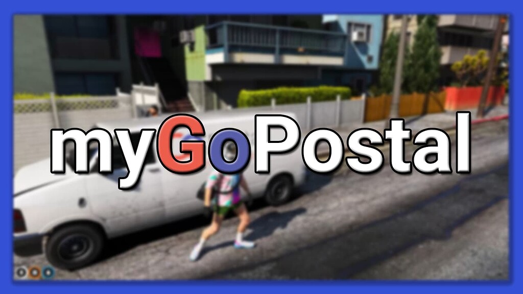 myGoPostal | Highly customizable delivery job | [QBCore / Qbox] - FiveM ...