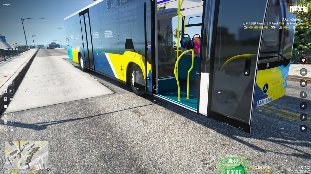 Athens Bus - FiveM Releases - Cfx.re Community