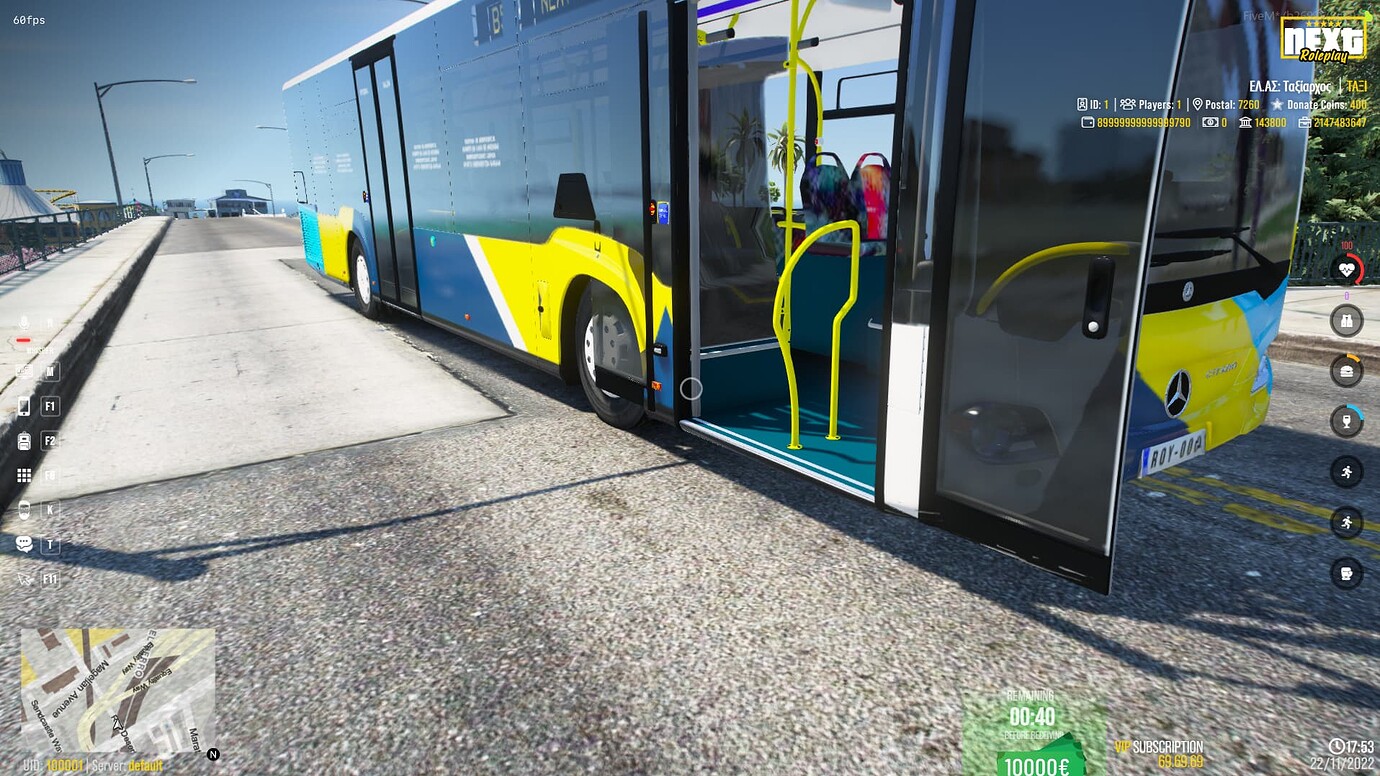 Athens Bus - FiveM Releases - Cfx.re Community