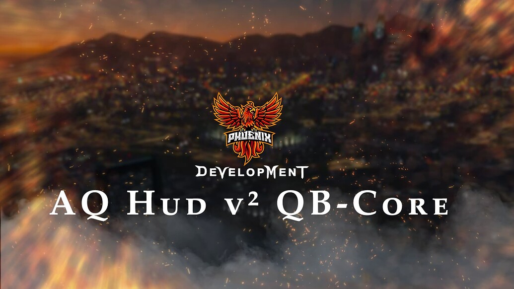 [QB-Core] AQ Hud v2 - for QB Core by Phoenix-Development - FiveM ...