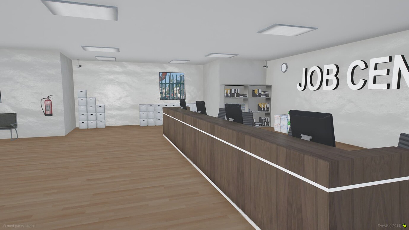 [FREE | MLO] Los Santos Job Center - FiveM Releases - Cfx.re Community