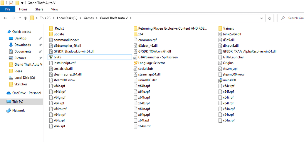 Game files missing - DLC files are missing issue - FiveM Client Support ...