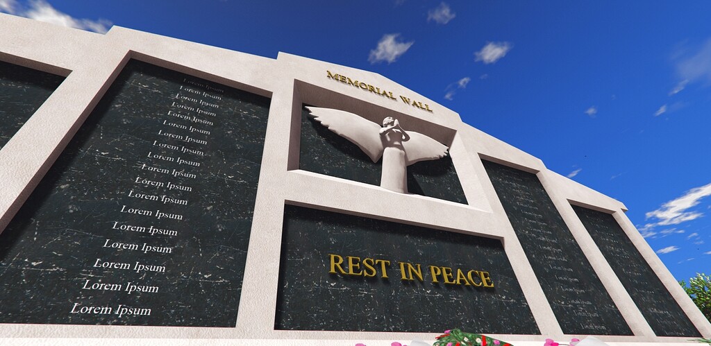 [Release] Memorial Wall [YMAP/FiveM] - FiveM Releases - Cfx.re Community