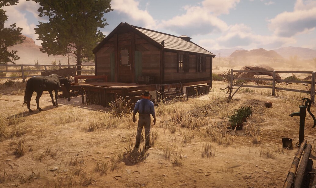 [PAID] [YMAP] Tumbleweed Farm House - RedM Releases - Cfx.re Community