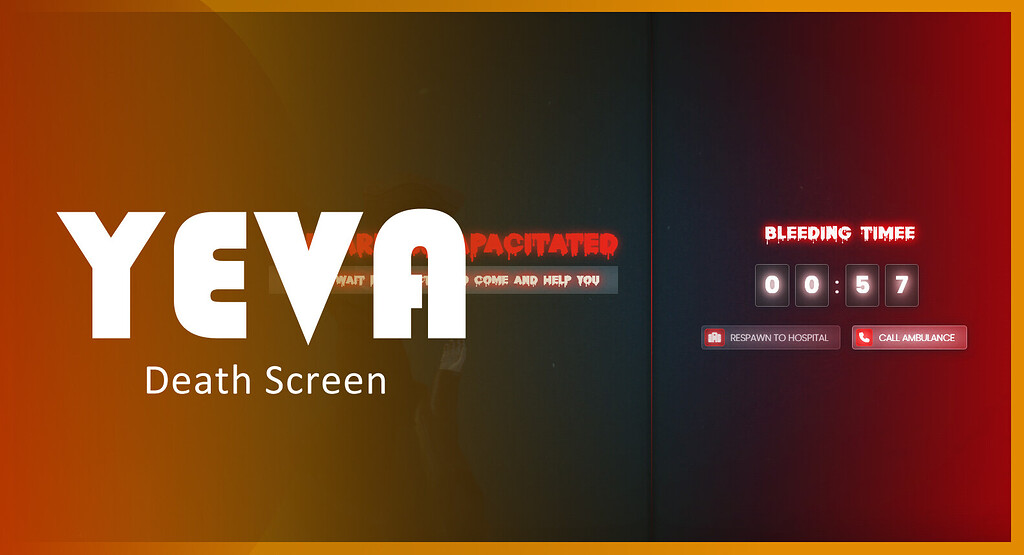 [Standalone] Death Screen + UI - FiveM Releases - Cfx.re Community
