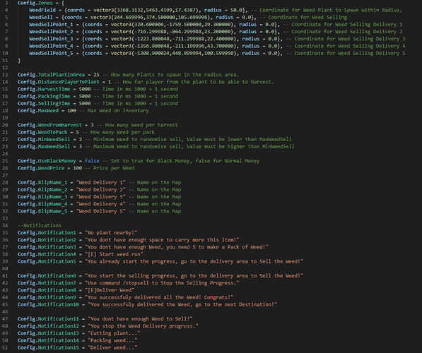 [FREE] [ESX] Weed script by TinoKi - FiveM Releases - Cfx.re Community