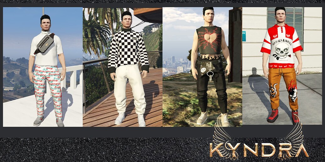 [PAID][CLOTH] Male Package - FiveM Releases - Cfx.re Community