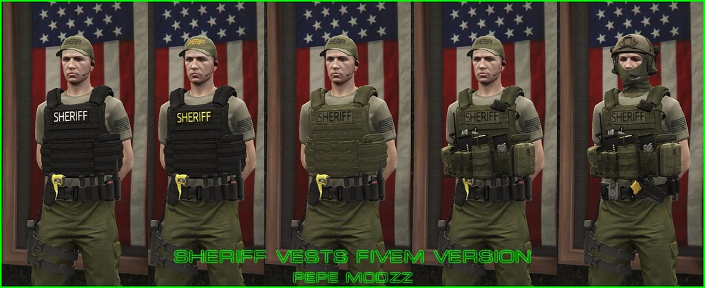 [Release] [PAID] Sheriff Vests Textures Pack - FiveM Releases - Cfx.re ...