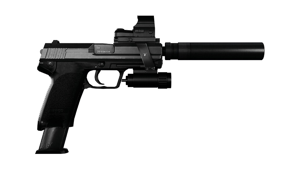 HKUSPistol [add-on] [weapon] [full attachments] - FiveM Releases - Cfx ...