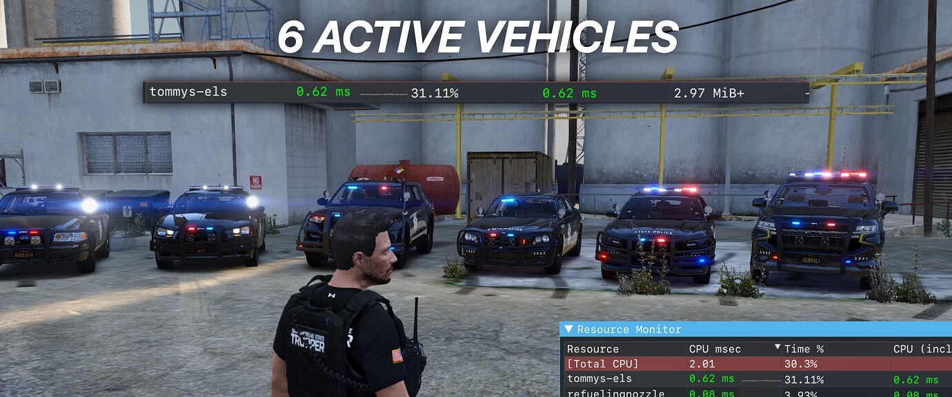 Tommy's ELS (Pattern Sync, Speed Based Patterns, Optimized) - FiveM ...