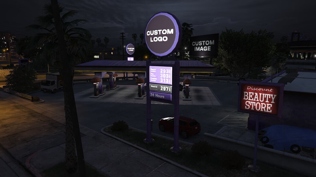 [MAP] [FREE] Custom Gas Station - FiveM Releases - Cfx.re Community