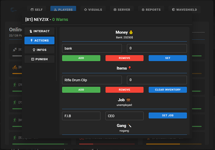 [Paid] Advanced Admin Menu - FiveM Releases - Cfx.re Community