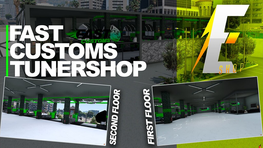 [MLO][PAID] Fast Customs - Mechanic Tunershop - FiveM Releases - Cfx.re ...