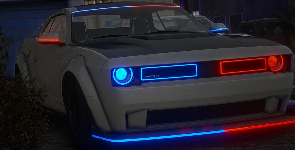 LEO Bravado Gauntlet Hellfire | Northern Modifications - FiveM Releases ...