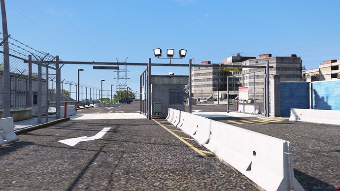 [RELEASE] [YMAP] Remove Noose HQ Gates - FiveM Releases - Cfx.re Community