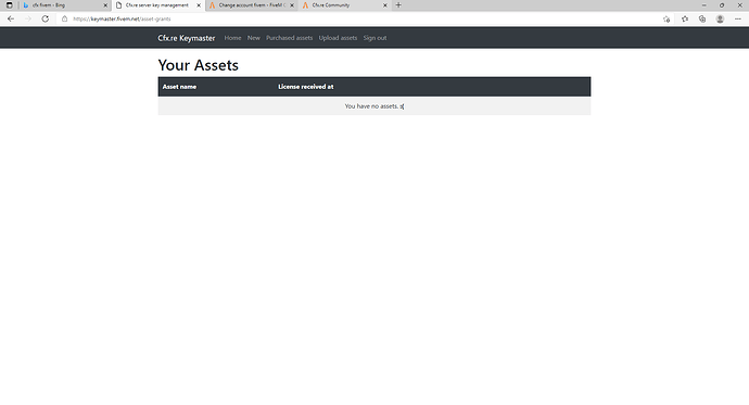 User changed fivem forum account name and lost access - FiveM Client ...
