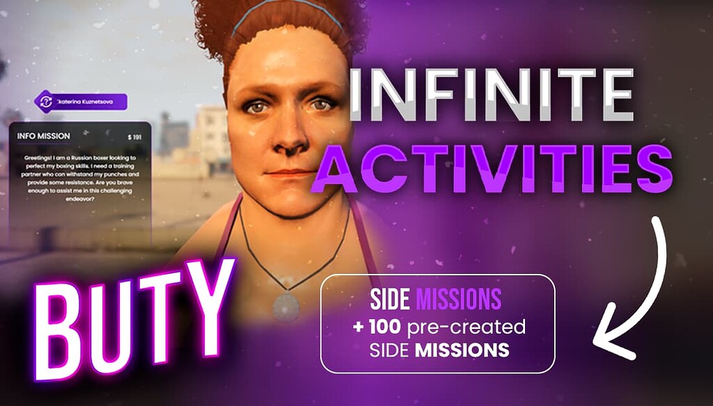 100x1 RPG side quests - Legal and Illegal Activities with UI - FiveM ...