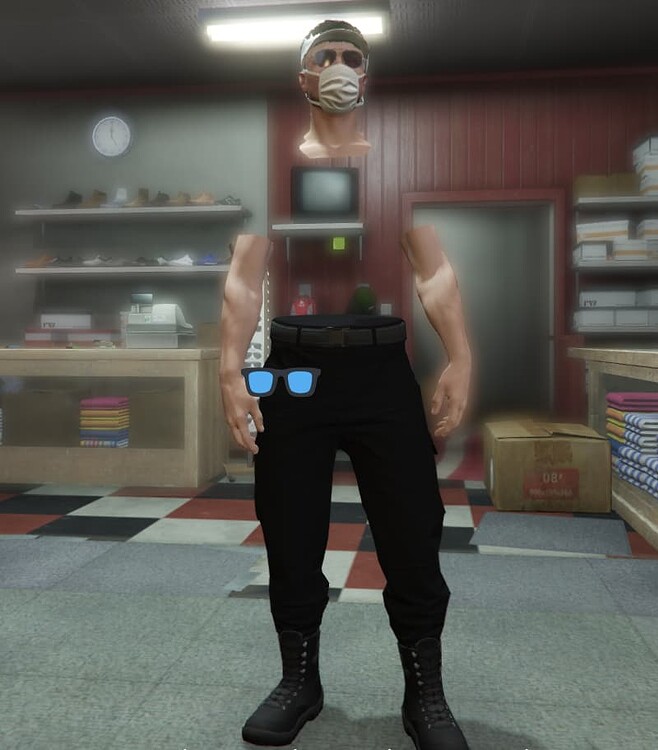 Clothing menu [STANDALONE] - FiveM Releases - Cfx.re Community