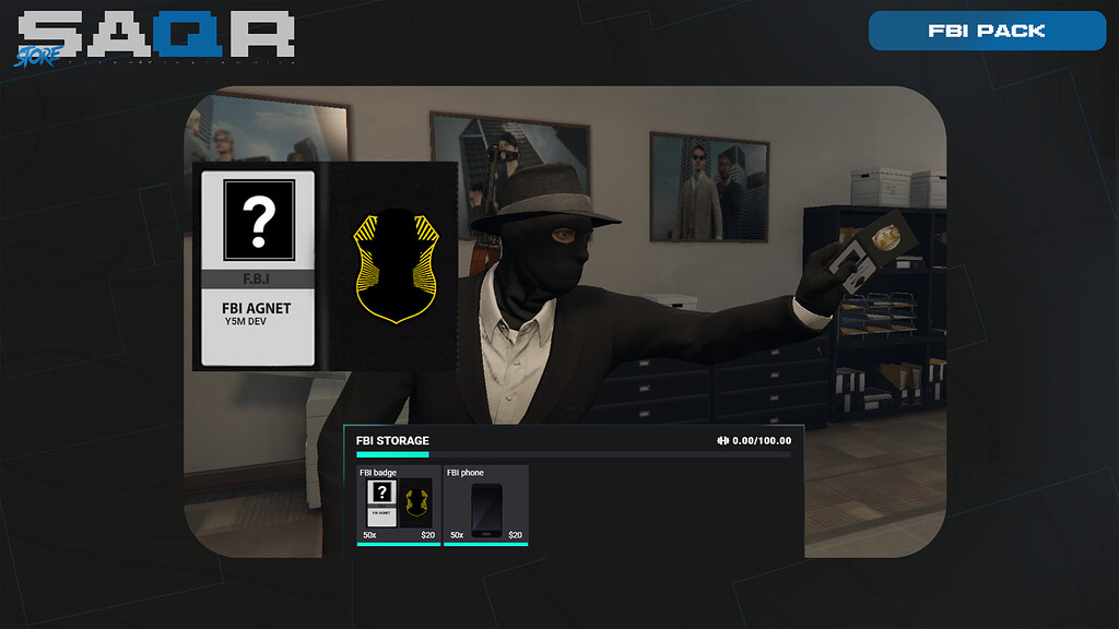 Fbi script qb - FiveM Releases - Cfx.re Community