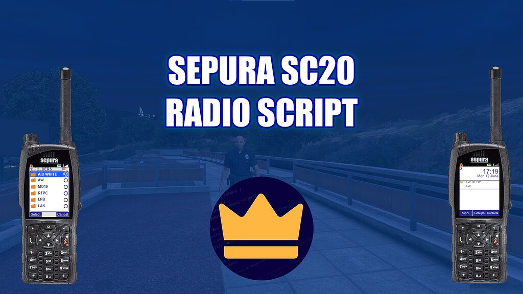 Sepura SC20 Radio Script - FiveM Releases - Cfx.re Community